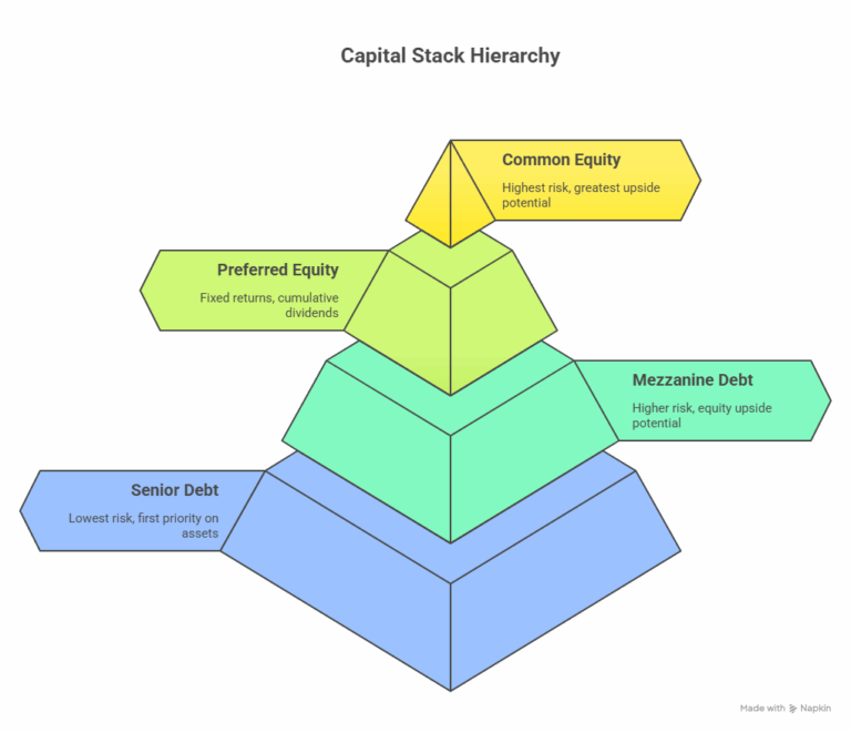 #73 Understanding the Capital Stack and How It Impacts Your Returns - MBC REI